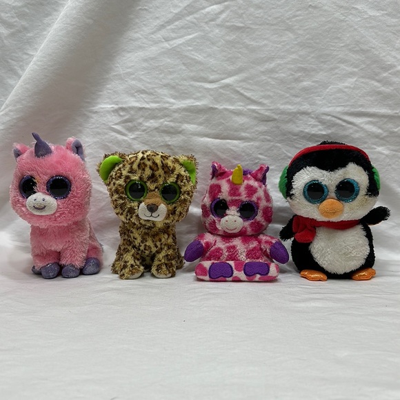 Ty | Toys | Ty Beanie Boos Bundle | Poshmark
